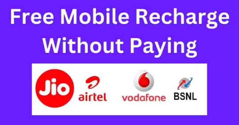 Free Mobile Recharge: Legitimate Ways vs. Scams